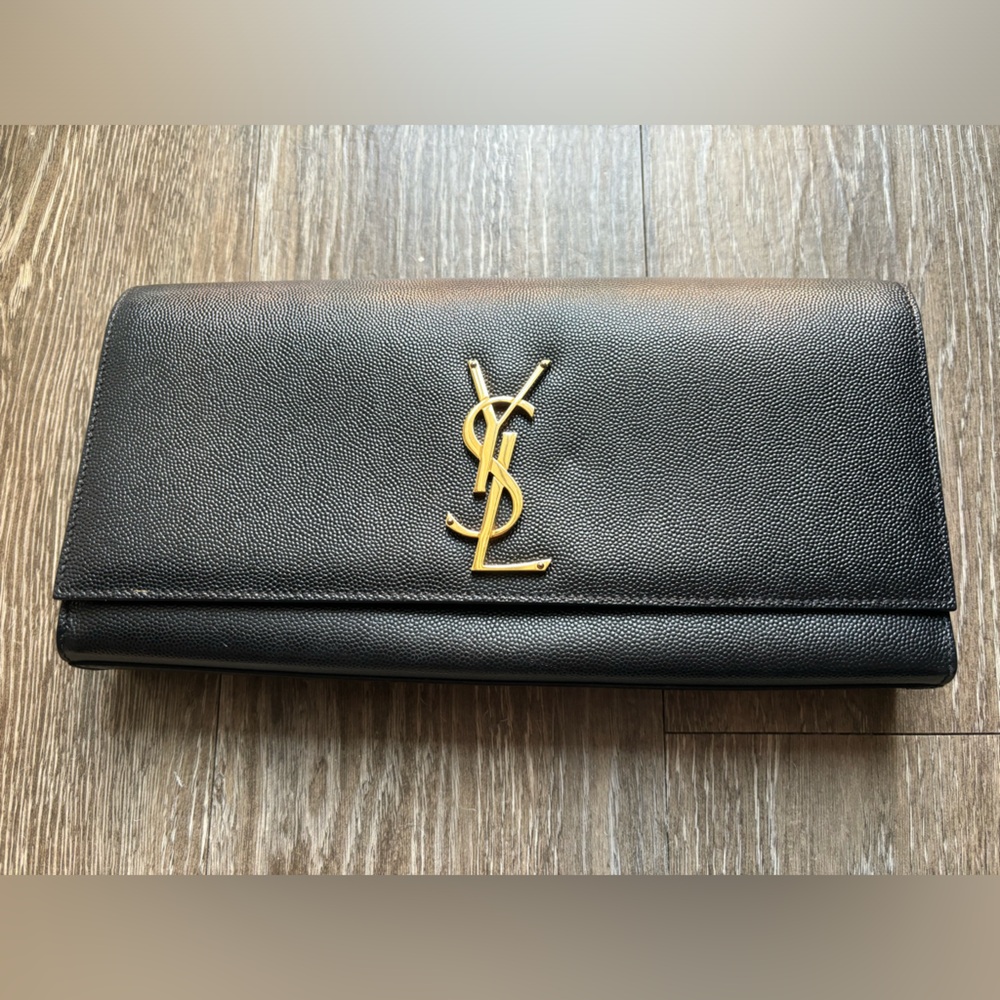 Ysl Cassandre Clutch - Gem